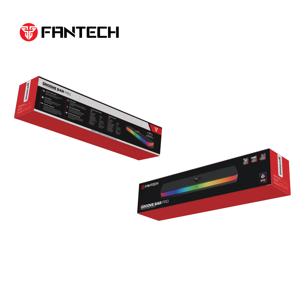 Bluetooth zvucnik Fantech BS151 GROOVE BAR PRO crni - Mobster Shop